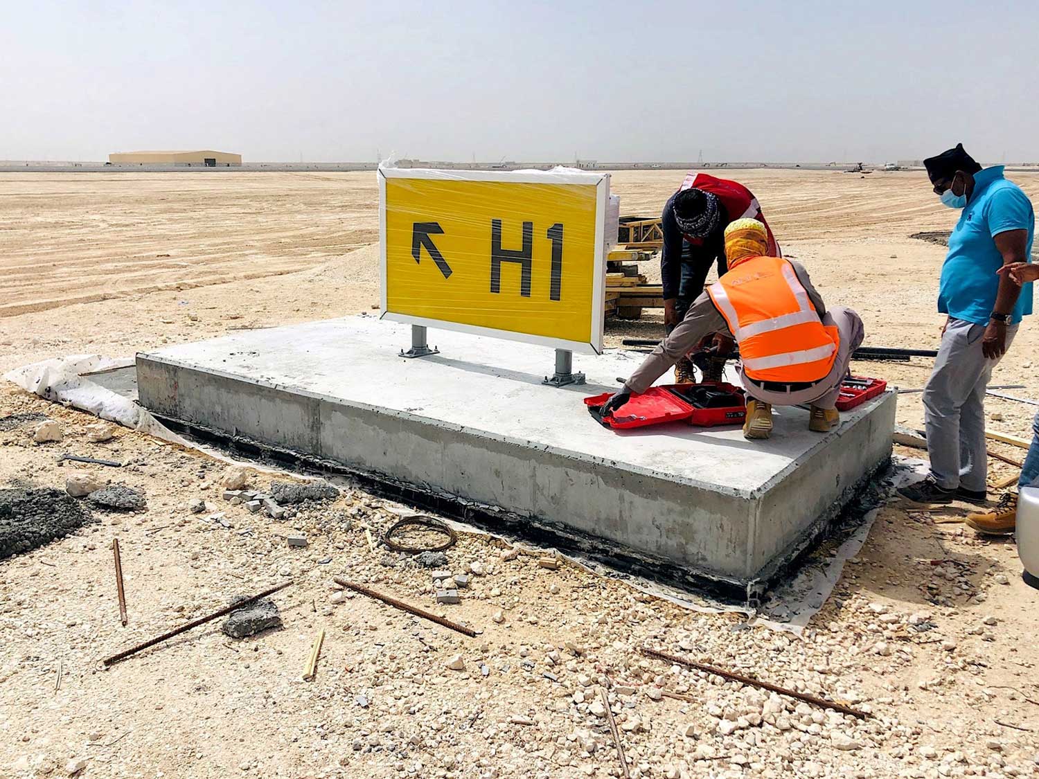 Middle East Military Force - OCEM Airfield Technology